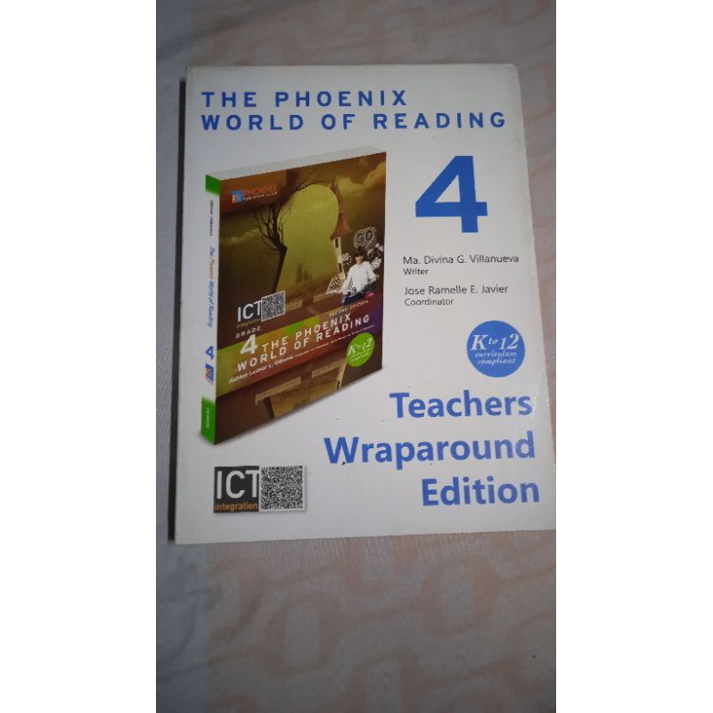 THE PHOENIX WORLD OF READING TEACHER'S WRAPAROUND grade 4 (brandnew ...