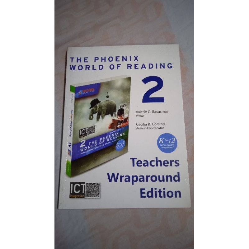 THE PHOENIX WORLD OF READING TEACHER'S WRAPAROUND grade 2 (brandnew ...