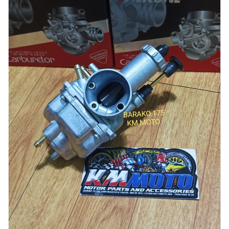 BARAKO 175 STOCK CARBURATOR MADE IN JAPAN Free Manifold | Shopee ...