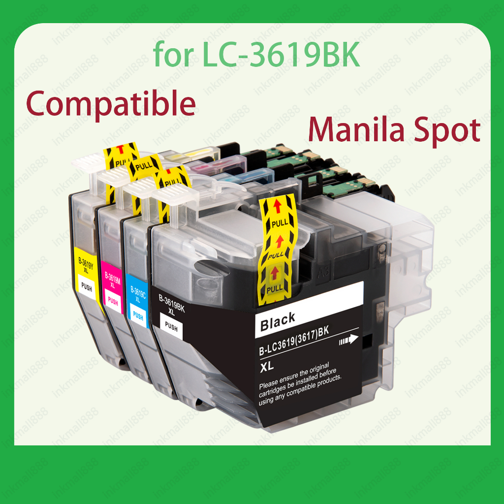 4 Pack Lc3619 Xl Bk C M Y Full Set Print Ink Cartridge For Brother Mfc ...