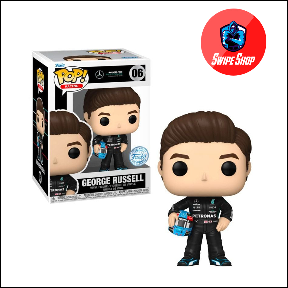 Funko Pop George Russel F1 Racing Exclusive | Shopee Philippines