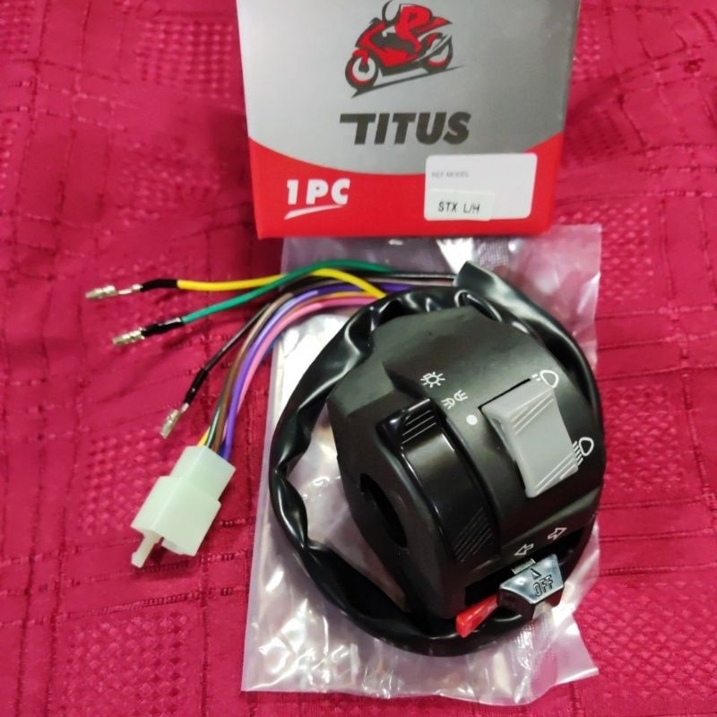 STX125 HANDLE SWITCH ASSY | Shopee Philippines