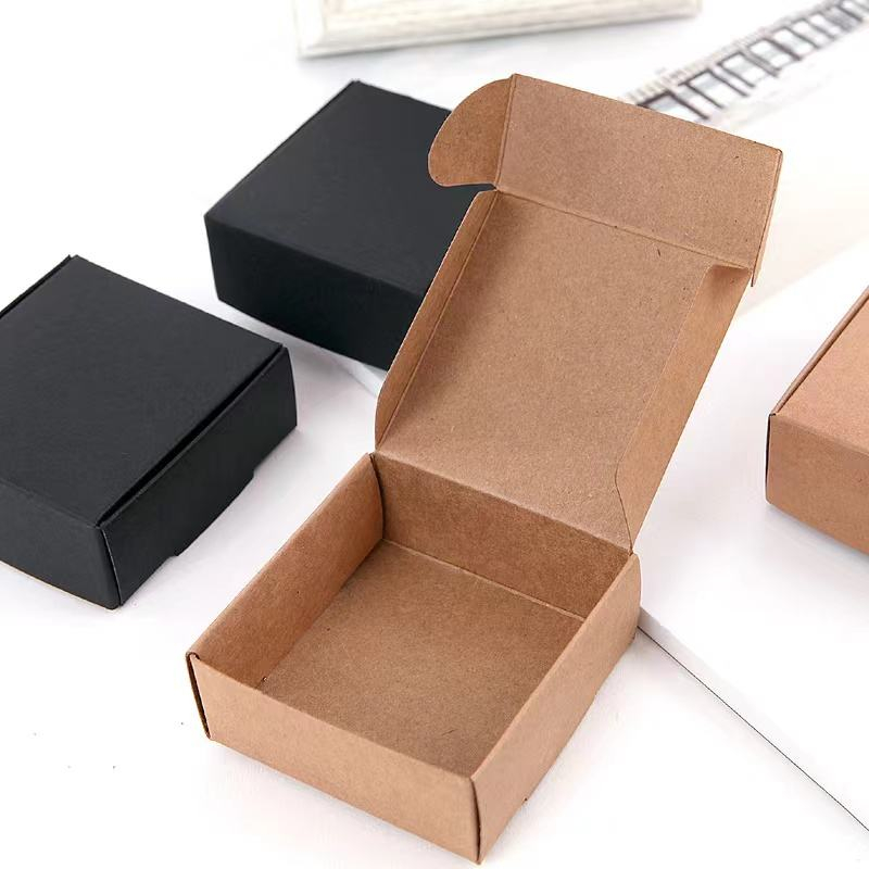 (10pcs) MAILER BOX Kraft paper Wholesale Carton box for gifts Jewelry ...