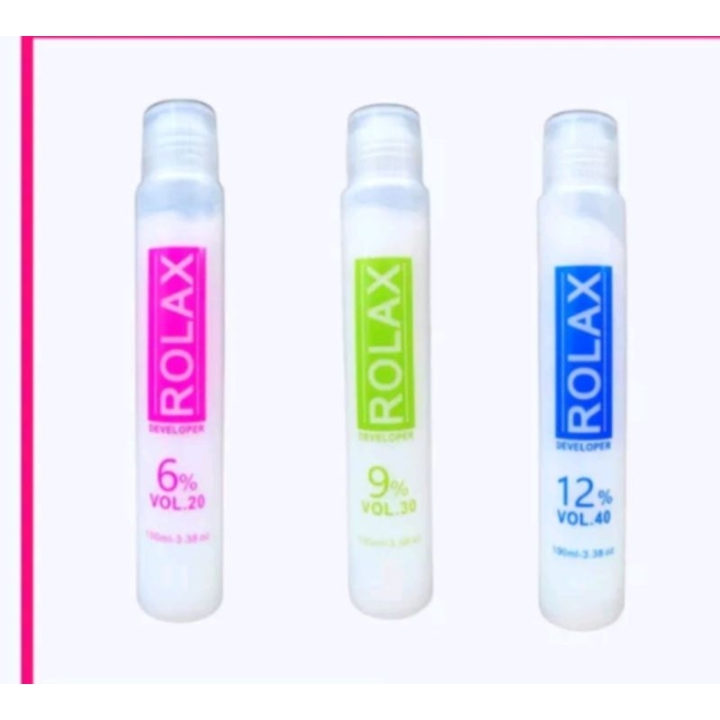 Rolax oxidizer/developer 100ml | Shopee Philippines