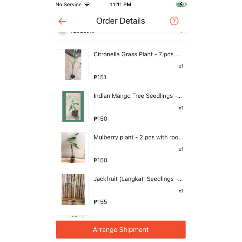 Citronella, Indian mango, mulberry, jackfruit, insulin plant, atis ...