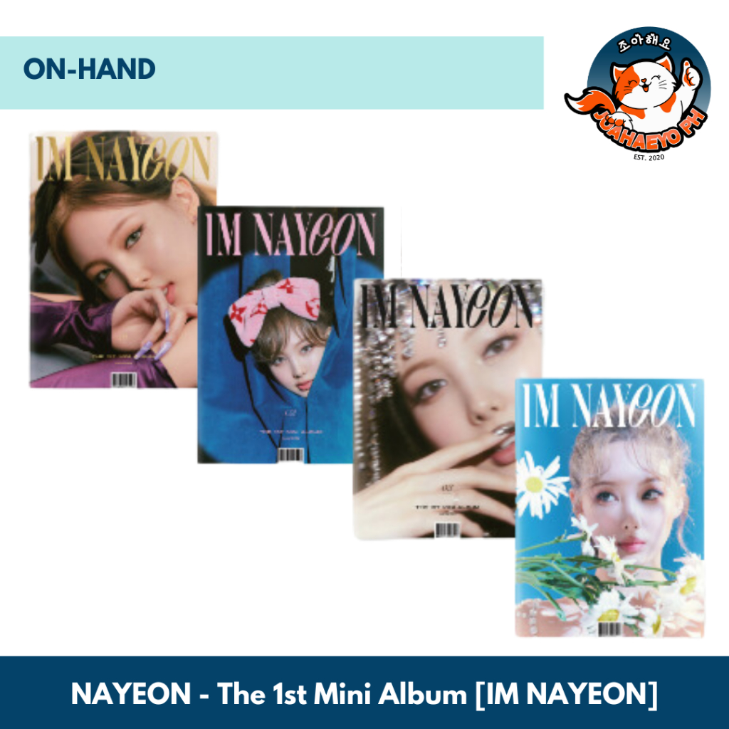 [ON-HAND] TWICE NAYEON - 1ST MINI ALBUM : IM NAYEON [SEALED] | Shopee ...