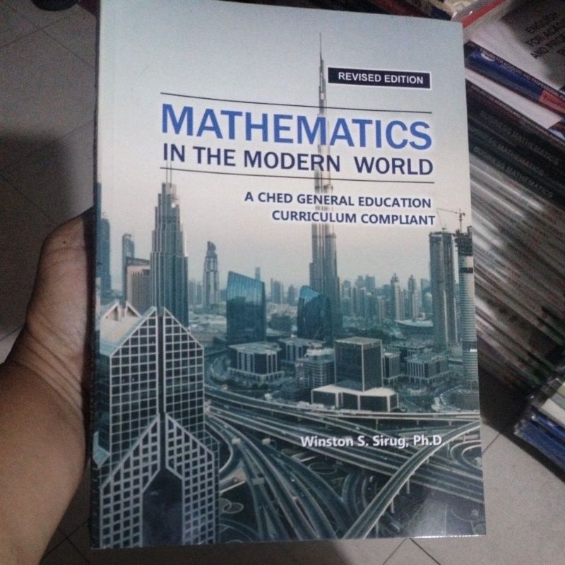 Mathematics in the modern world Mindshapers pub | Shopee Philippines