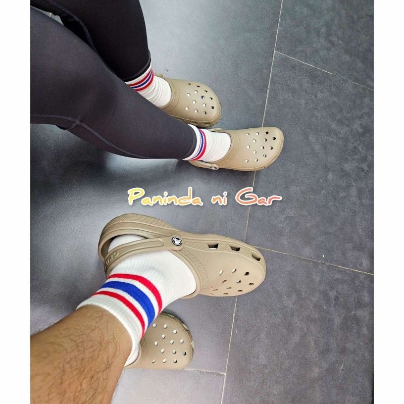 Crocs Classic Clog - Khaki (rare pair) | Shopee Philippines