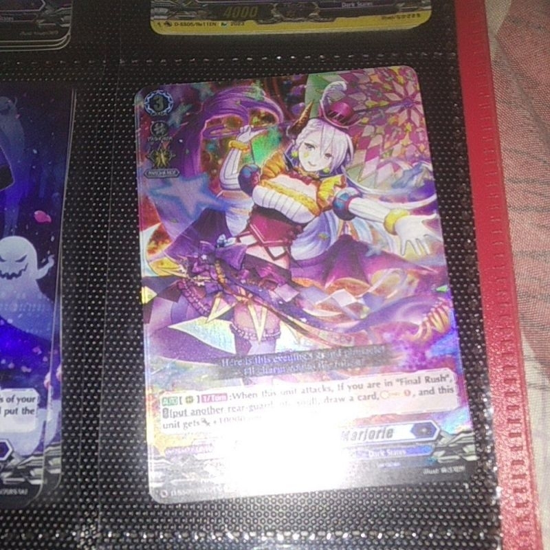 DSS05 RE+Upward Acrobat Marjorie Cardfight vanguard Overdress | Shopee ...