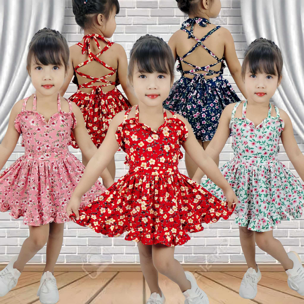 KIKAY TREND I HARTY FIT 1-3 YEARS OLD KIDS OOTD DRESS SEXYBACK KIDS ...