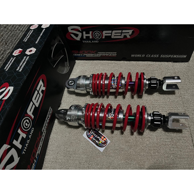 Shafer Shock Drag Series Titanium Rod for NMAX / AEROX / PCX | Shopee ...