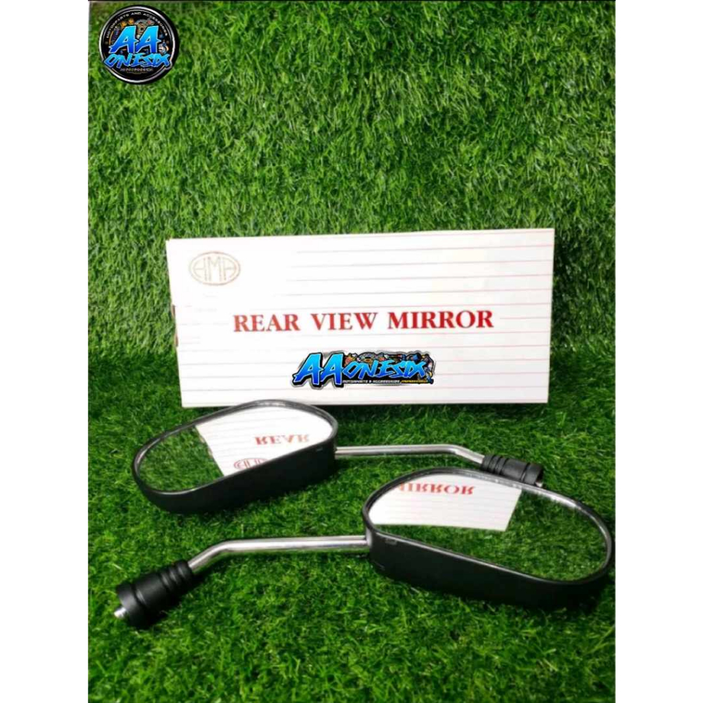 HMA side mirror chrome stem HONDA/YAMAHA | Shopee Philippines