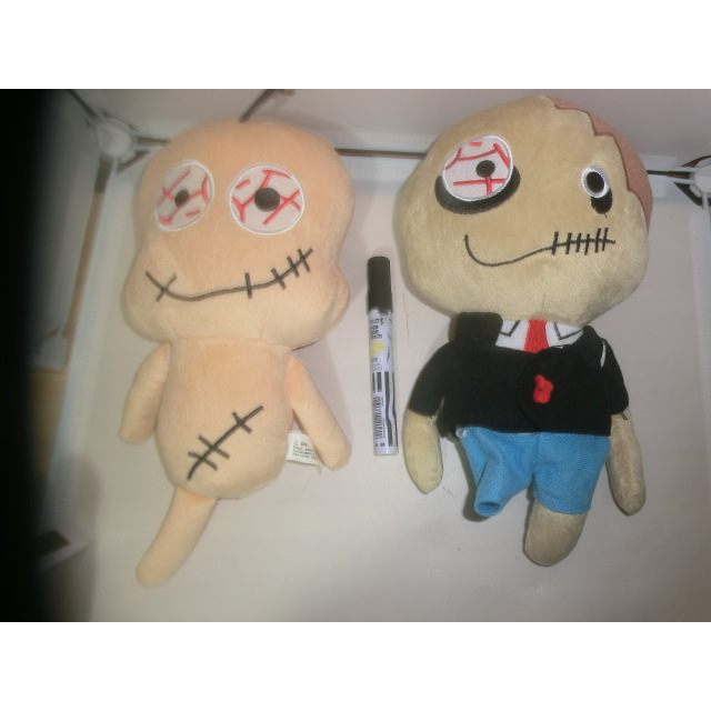 Zombie stuffed toys (2 pcs) - missing detachable legs [HK surplus ...