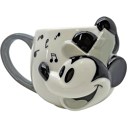 Walt Disney Company 100th Anniversary D100 Mickey Mouse Face Mug ...