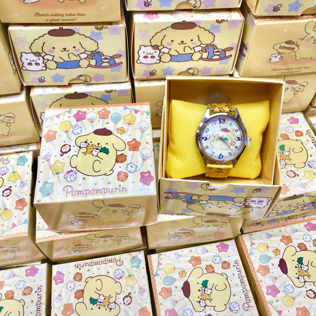 Sanrio Characters Kuromi My Melody Cinnamoroll Pompompurin HelloKitty ...