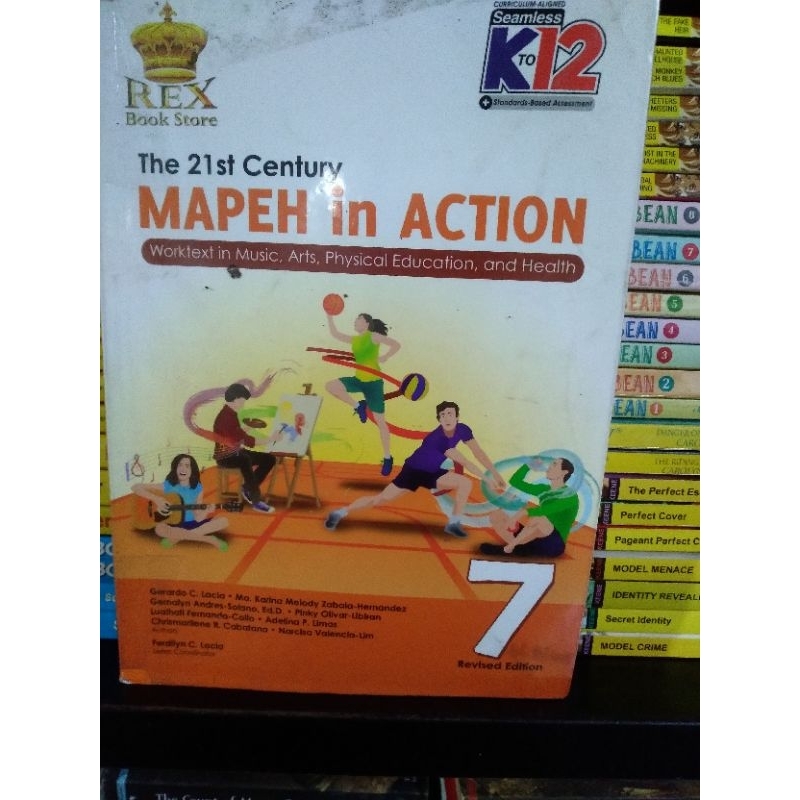The 21st Century Mapeh in Action 7 | Shopee Philippines