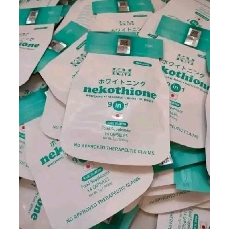 NEKOTHIONE 9 in 1 Sachet | Shopee Philippines