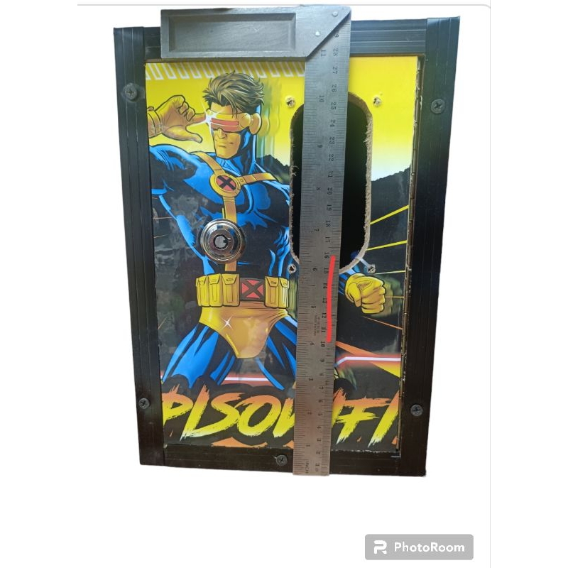 FRONTDOOR MINIBOX ONLY FOR PISOWIFI NON-FADING,WATER PROOF STICKERS ...