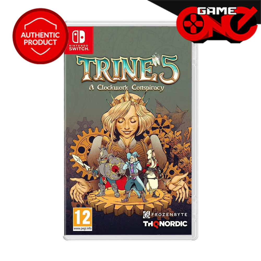Nintendo Switch Trine 5 A Clockwork Conspiracy EU | Shopee Philippines