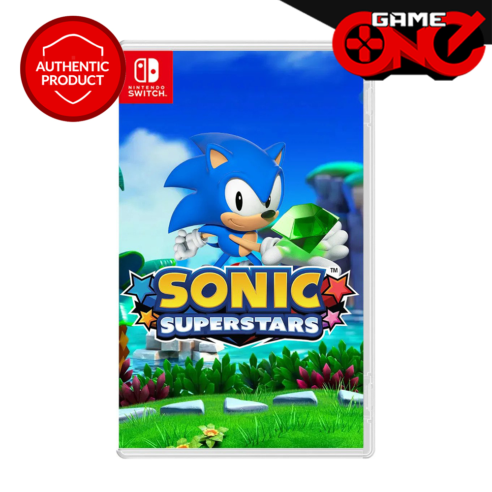 Nintendo Switch Sonic Superstars [US] | Shopee Philippines