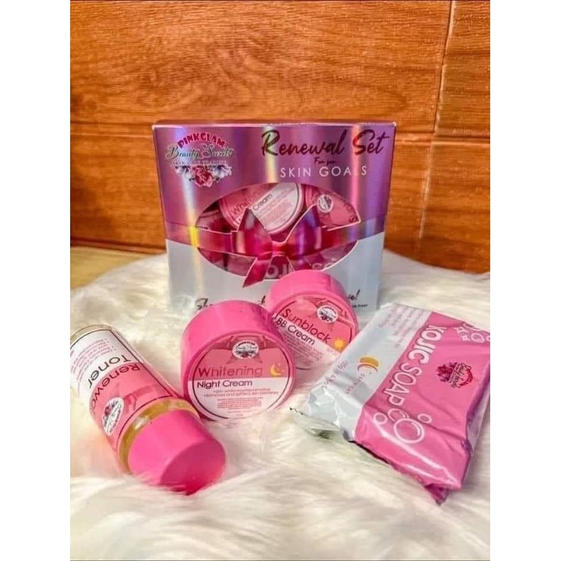Renewal Rejuvenating Set By:Pinkglam (with freebies) | Shopee Philippines