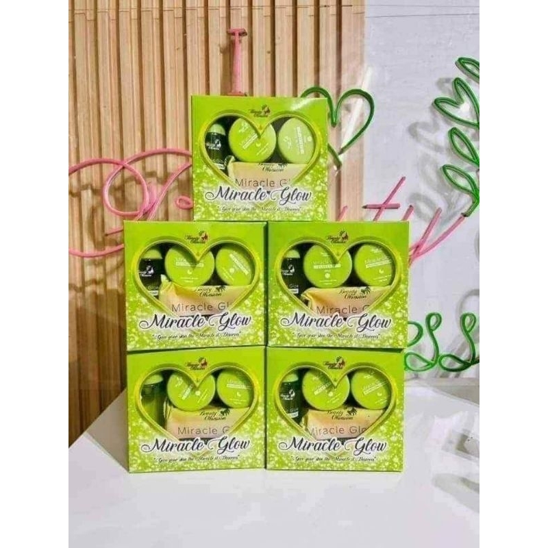 Miracle Glow Rejuvenating Set By:BO (with Freebies) | Shopee Philippines