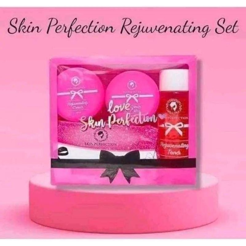 Skin Perfection Rejuvenating Set (with freebies) | Shopee Philippines