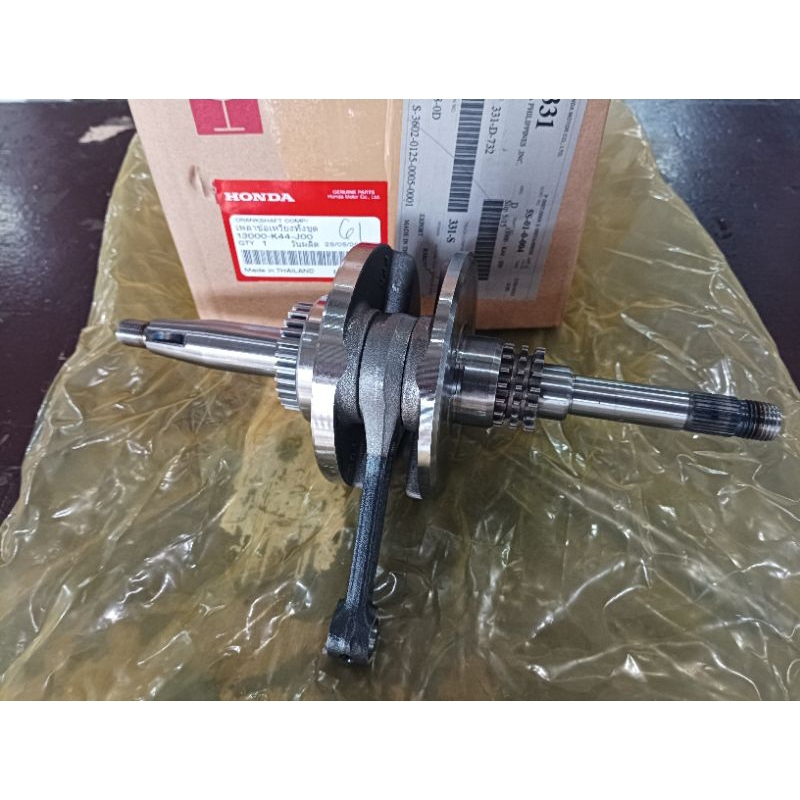 Crankshaft assy fo honda beat FI v2 | Shopee Philippines