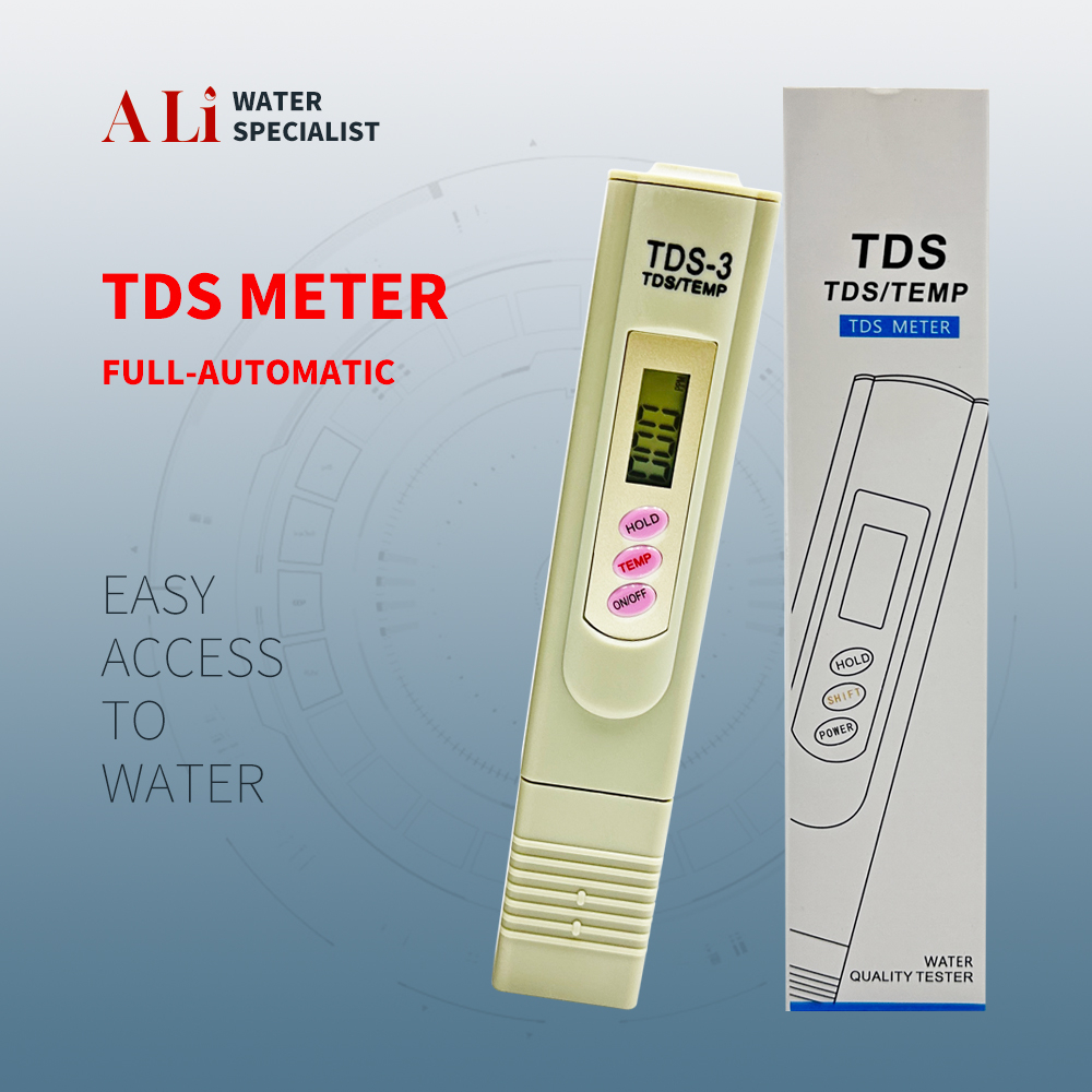 Measurement Range Digital Handheld TDS Meter Water Quality Tester ...