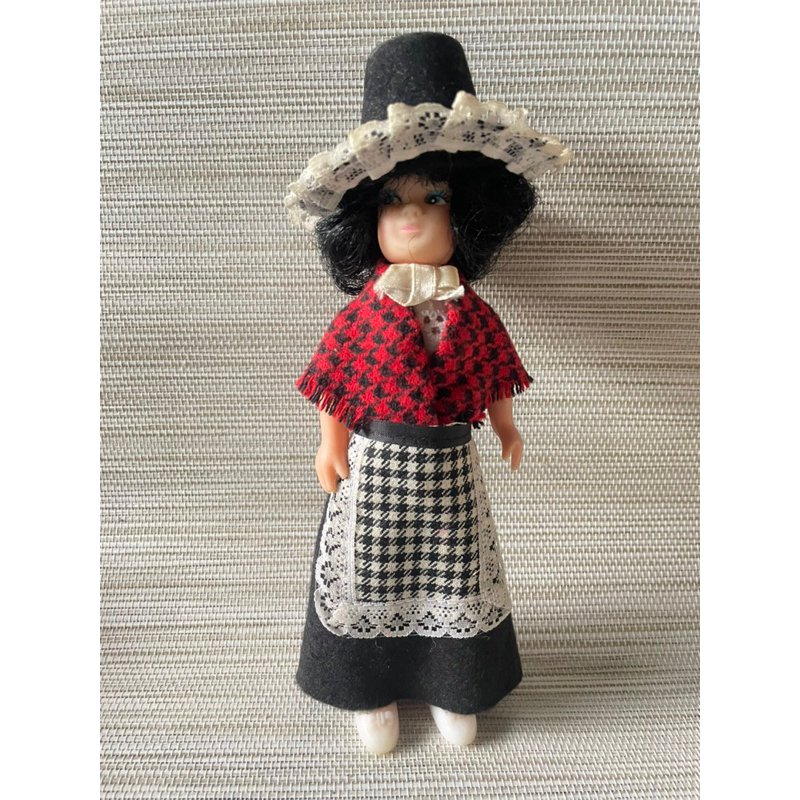 Vintage Welsh Mini Doll Traditional Costume Doll | Shopee Philippines