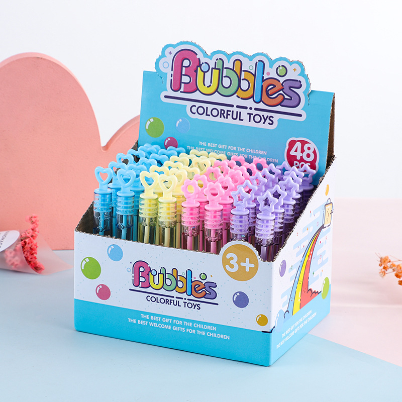 48 Pcs Colorful Bubble toys for kids Lootbag Filler / Paninda Bubble ...