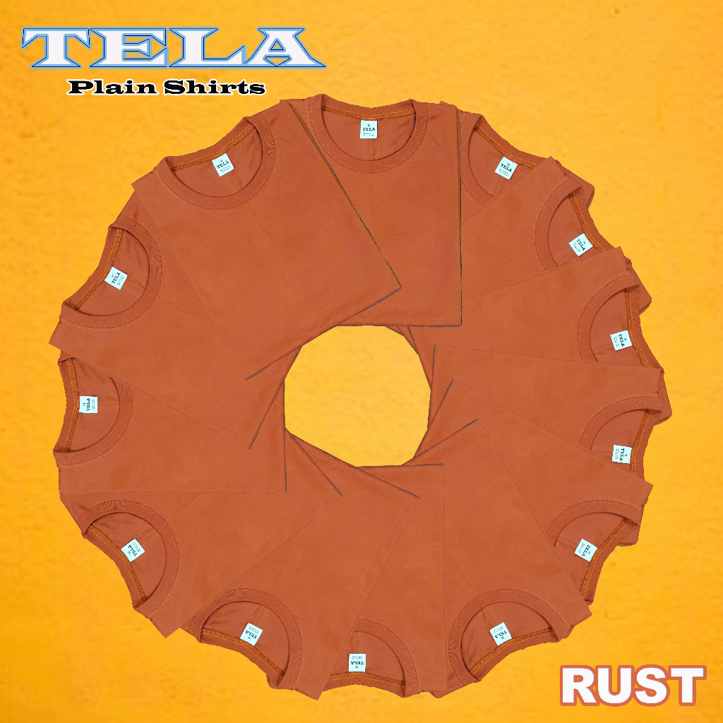 2024 COLOR OF THE YEAR (DARKER SHADE)RUST/DARK APRICOT CRUSH | Shopee ...