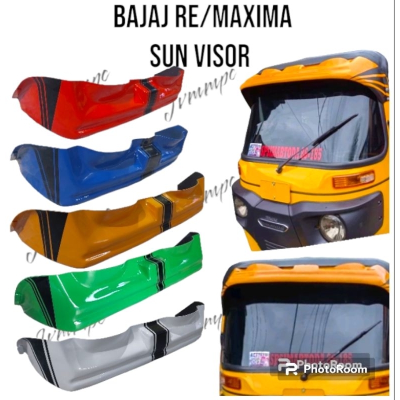 SUN VISOR for BAJAJ RE/MAXIMA | Shopee Philippines