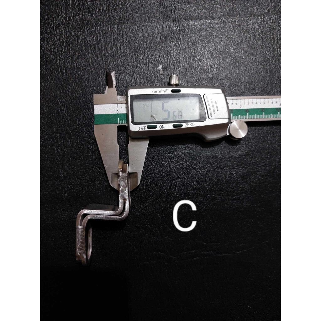 Z Mounting Bracket Stainless 304 for Motorcycle Exhaust ETC. | Shopee ...