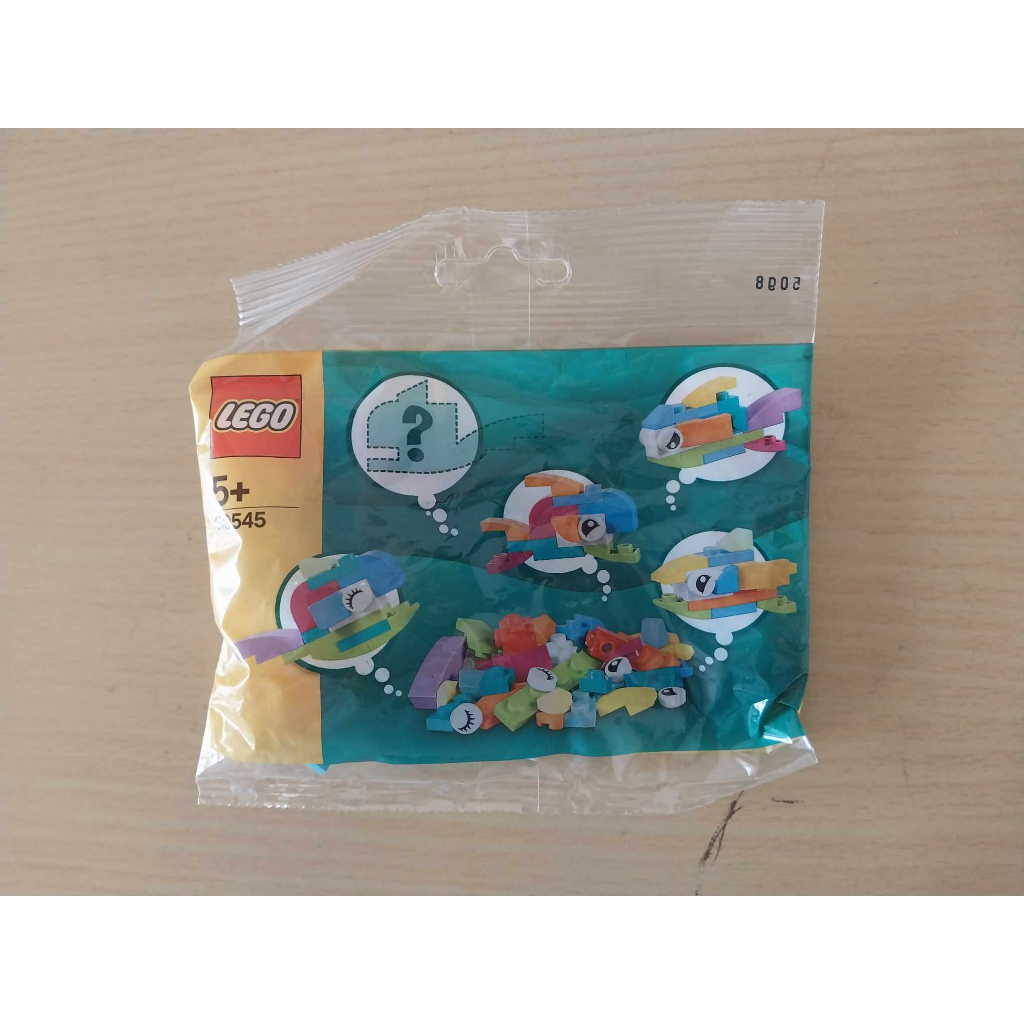 LEGO Creator Fish Free Builds - Make It Yours Polybag (30545) | Shopee ...