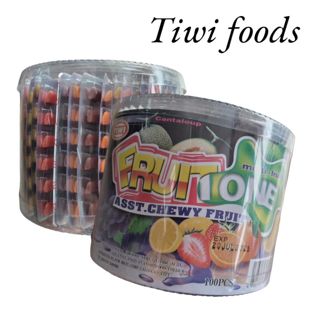 Tiwi Fruitone Jar Assorted Candy | Shopee Philippines
