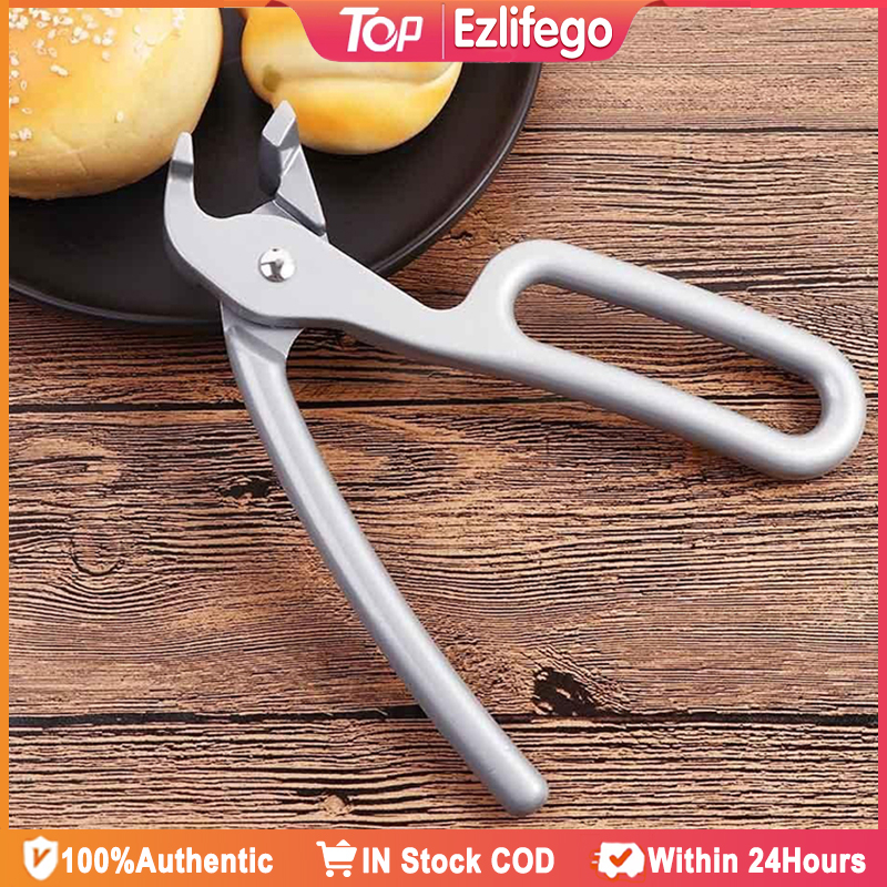 Premium Pizza Pan Gripper Heavy Duty Cast Aluminum Pan Tongs Pizza Pan ...