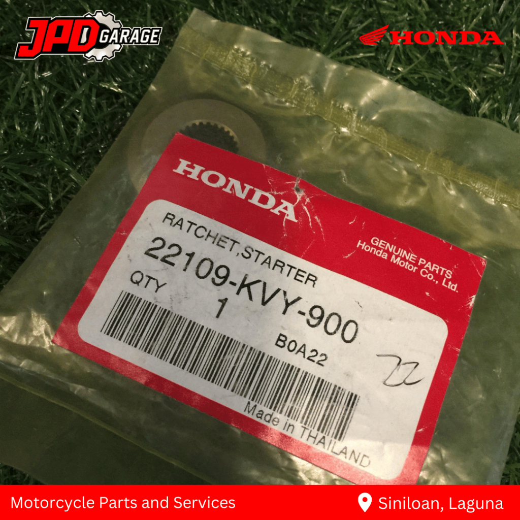JPD Garage GENUINE Honda 22109-KVY-900 Ratchet, Starter - Scoopy, Beat ...