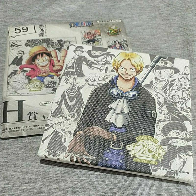 Anime ONE PIECE ICHIBAN KUJI bandai merchandise (authentic) | Shopee ...