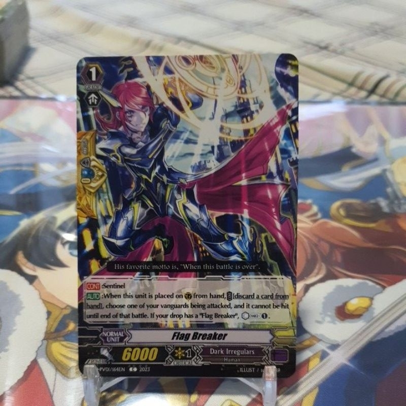 FLAG BREAKER C D-PV01 CARDFIGHT VANGUARD ENGLISH | Shopee Philippines