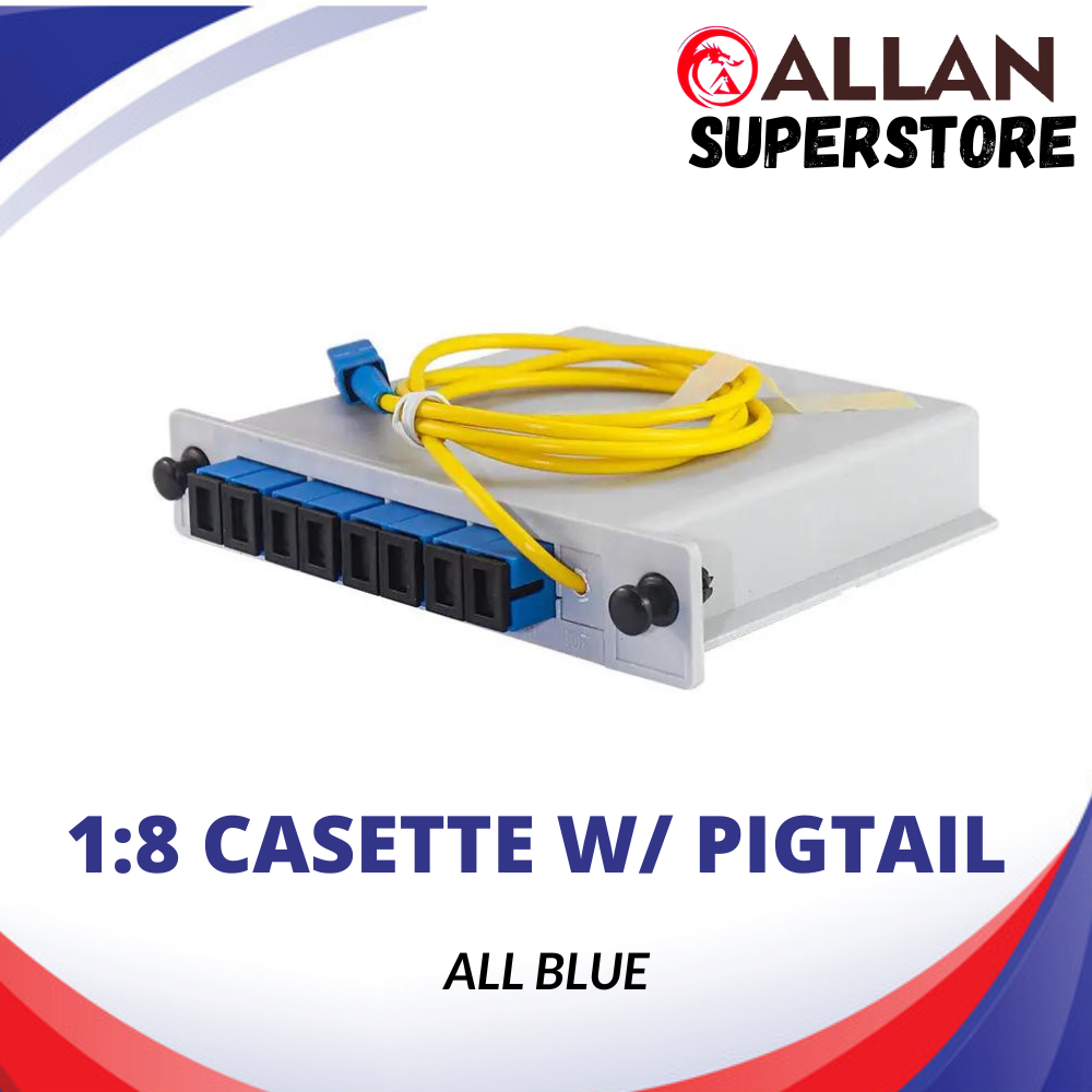 Allan Superstore 1:8 Cassette PLC Fiber Optic Box Type with Cable ... Allan Superstore 1:8 Cassette PLC Fiber Optic Box Type with Cable ...