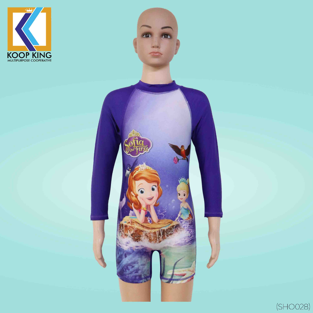 URFIT Rash Guard for Girls (Overall) | Shopee Philippines