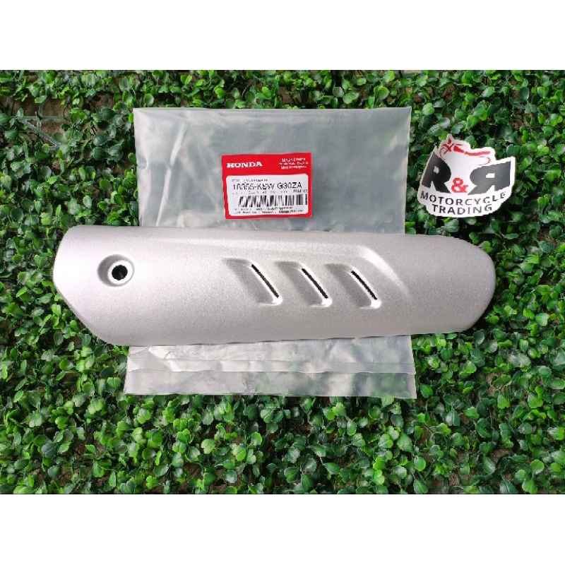 Genuine MUFFLER PROTECTOR for TMX 125 ALPHA Cover Muffler | Shopee ...