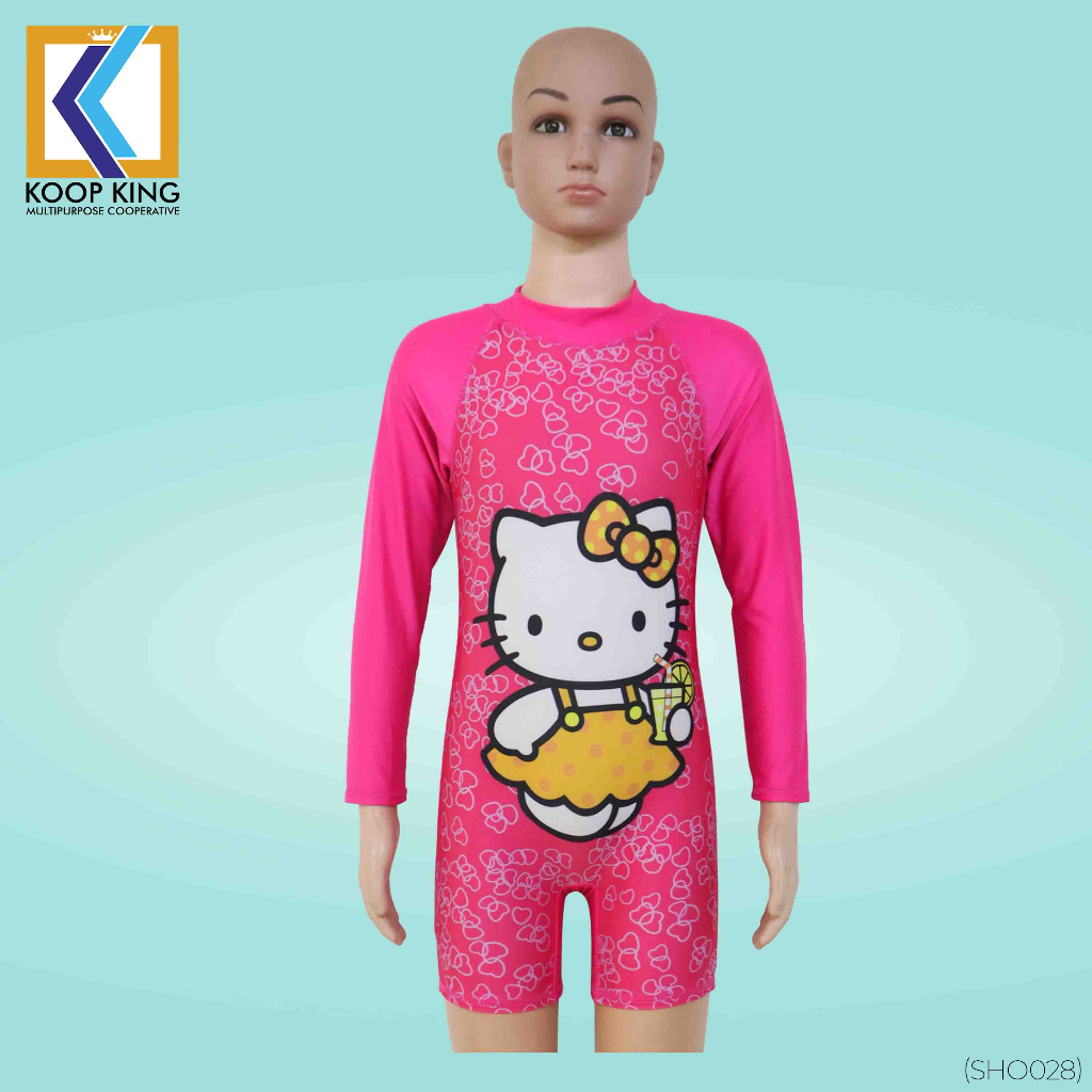 URFIT Rash Guard for Girls (Overall) | Shopee Philippines