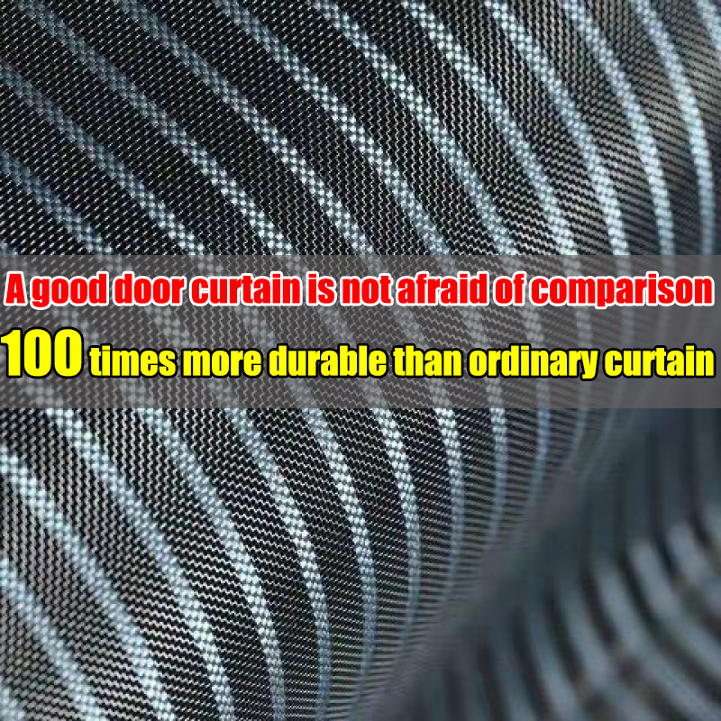 210*90CM Fish wire woven Magnetic Screen Door Curtain Anti-Mosquito Net ...