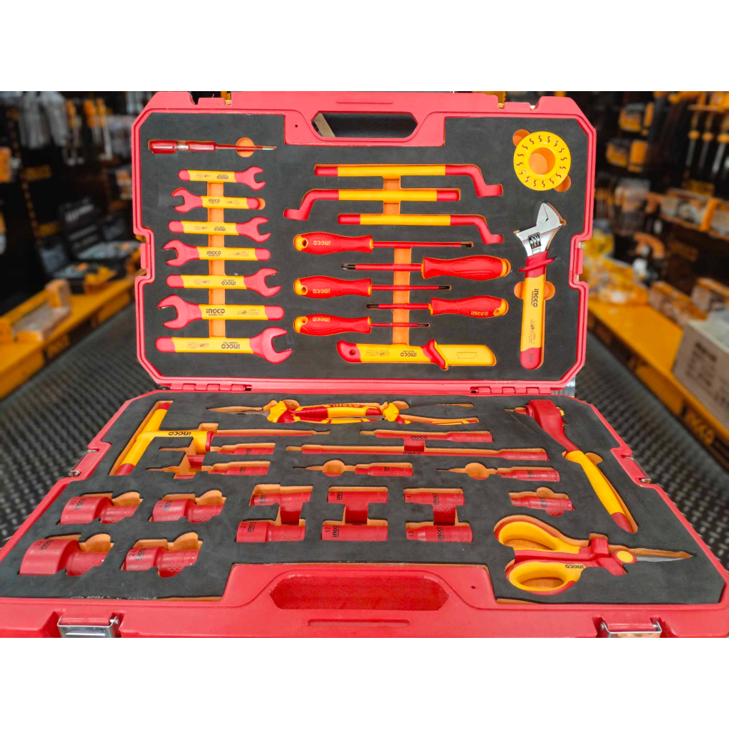 INGCO 41pcs Insulated Hand Tools Set HT-Merville | Shopee Philippines