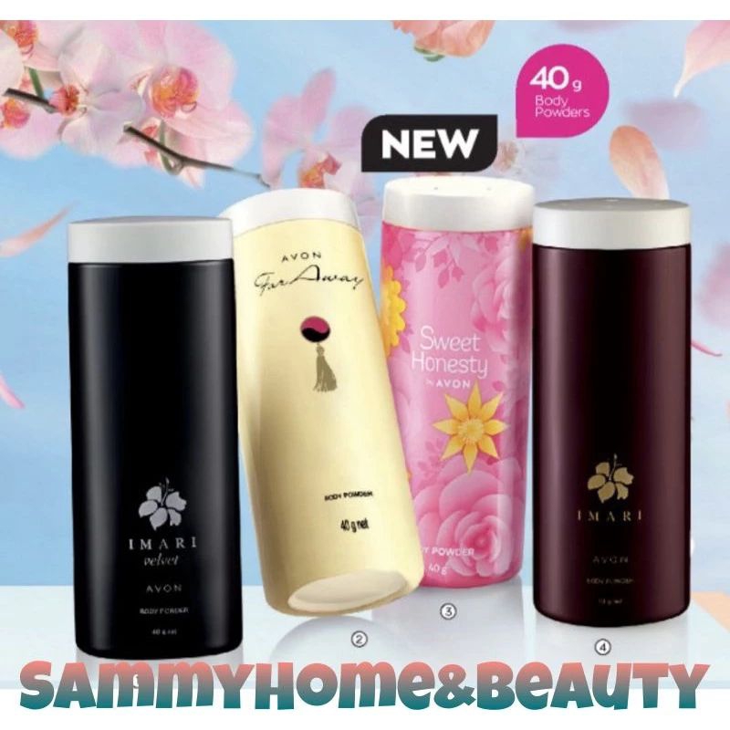 Sweet Honesty,Far Away,Imari Velvet & Imari Original Body Powders 40g ...