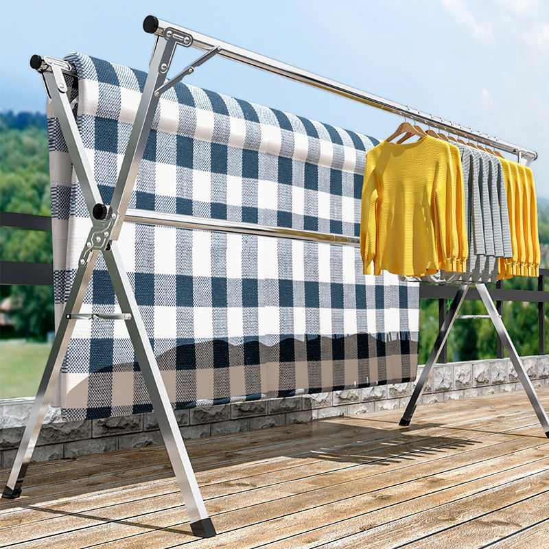Sampayan Clothes Drying Rack Stainless Clothes Hanger Rack Laundry ...