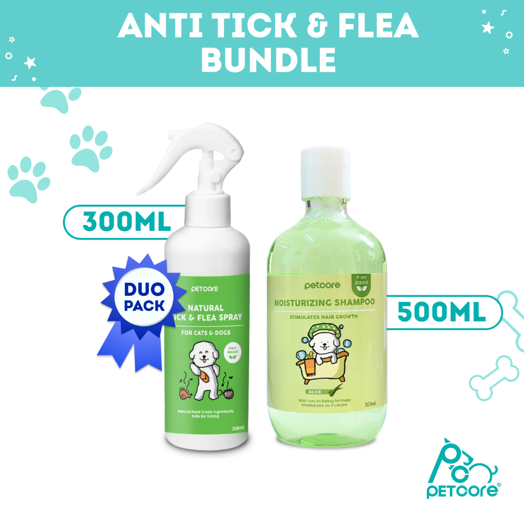 Petcore Deworming flea tick lice Spray Get rid of odors Insecticide ...