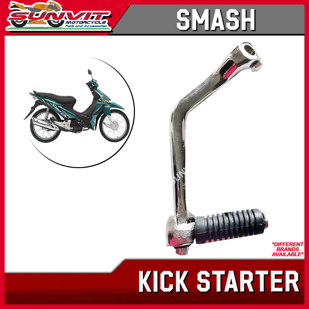 MOTORCYCLE KICKER STARTER SMASH | Shopee Philippines